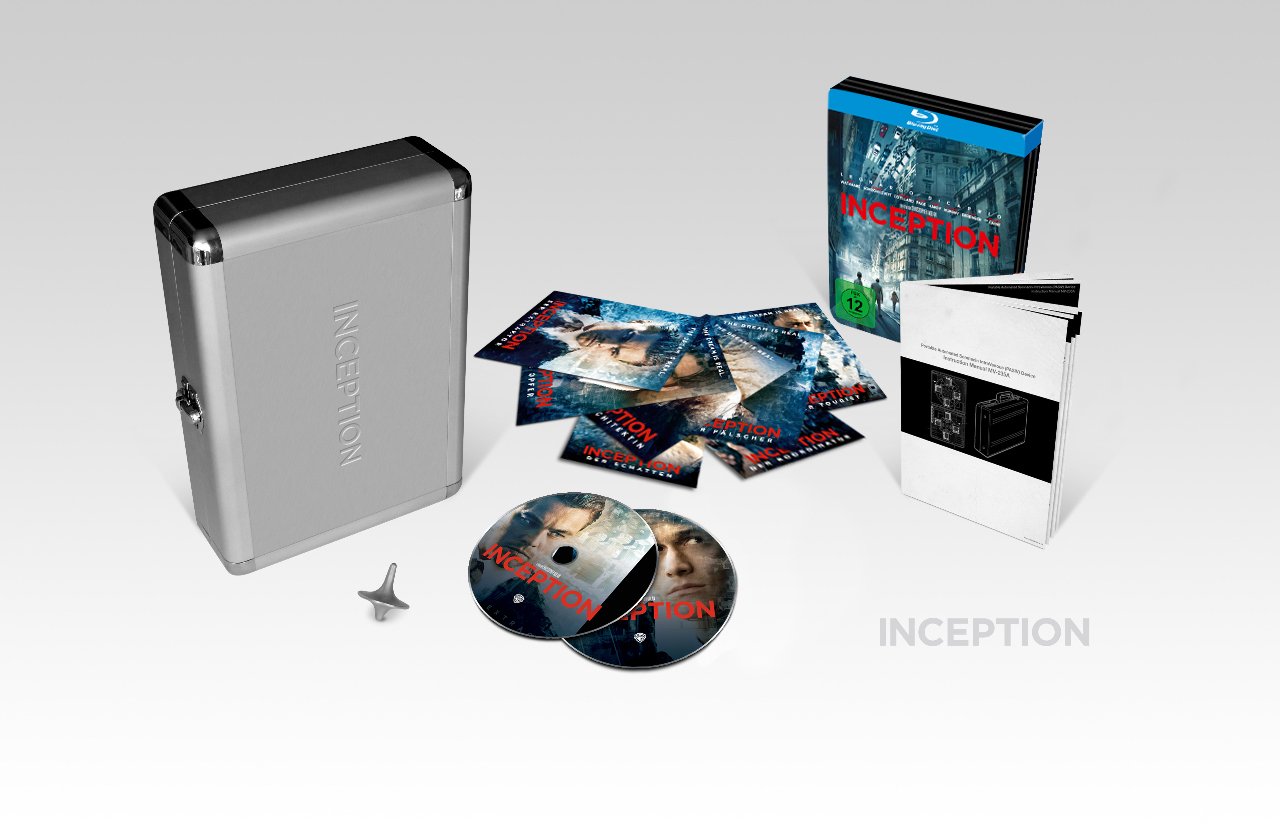 Amazon.com: Podcast-Inception (limitiertes Briefcase inkl. Steelbook ...