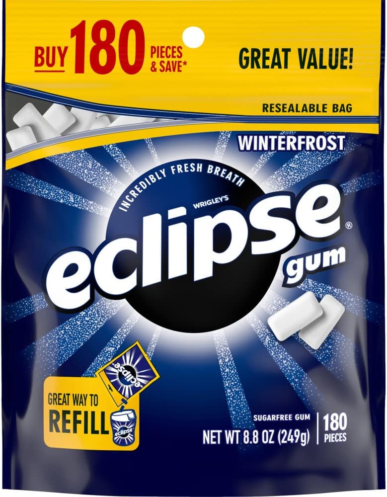 Amazon.com : EXTRA Polar Ice Sugarfree Gum, 15 Sticks (Pack of 10 ...