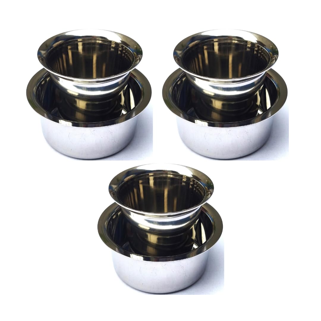 Buy Dabara Set for Coffee | Stainless Steel Dabara Set Coffee | South ...