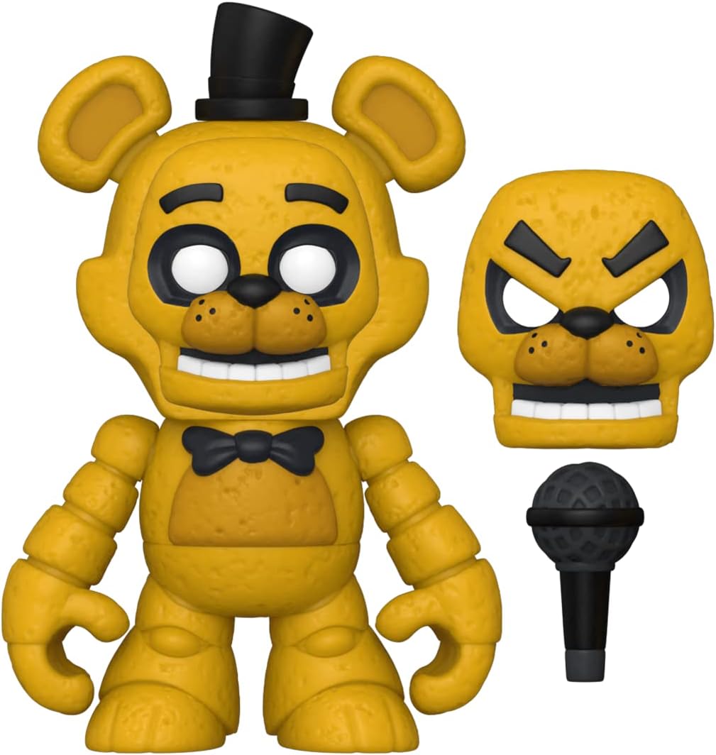 Amazon.com: Funko Pop! Snaps: Five Nights at Freddy's - Golden Freddy ...
