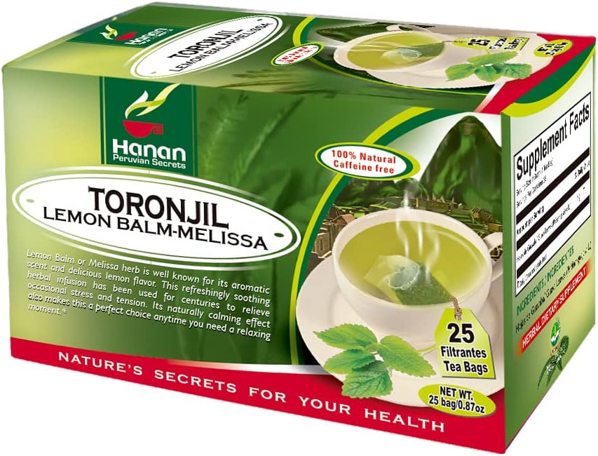 Amazon.com : Greenfield Green Melissa Green Tea Fruit & Herbal ...