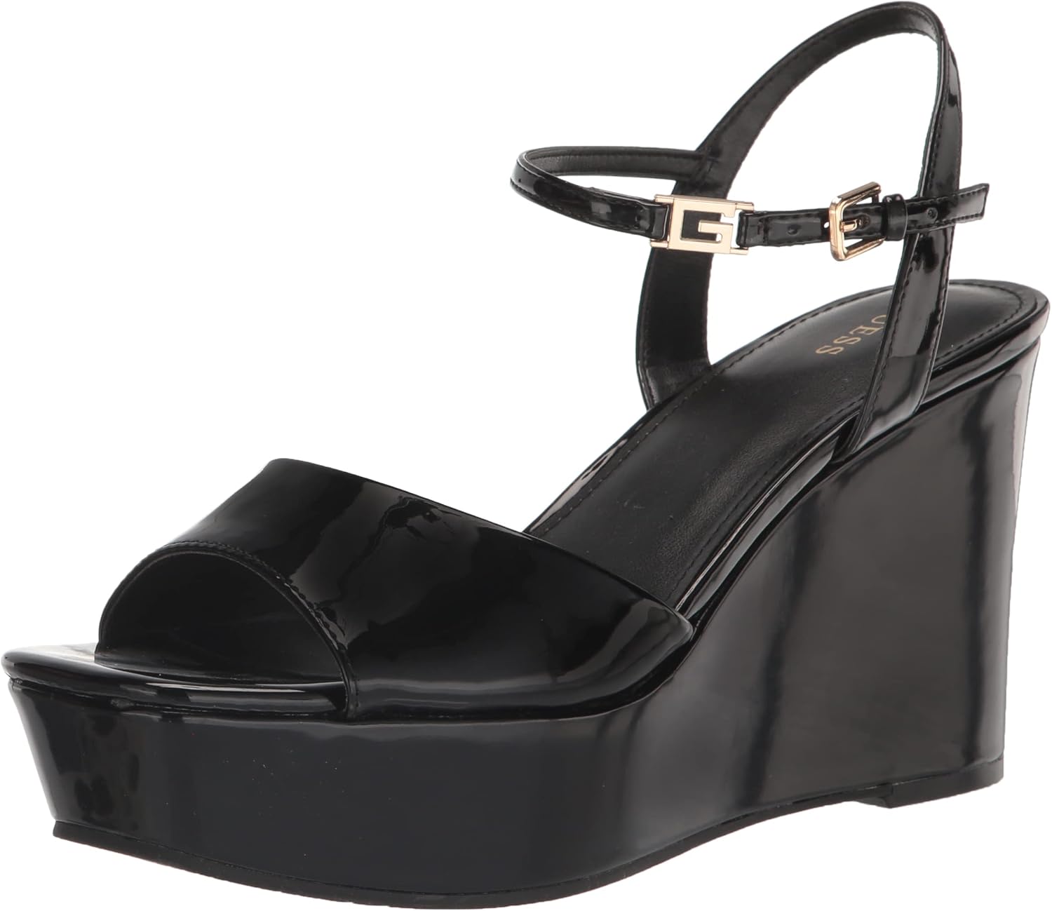 Amazon.com | GUESS Women's Zione Wedge Sandal | Platforms & Wedges