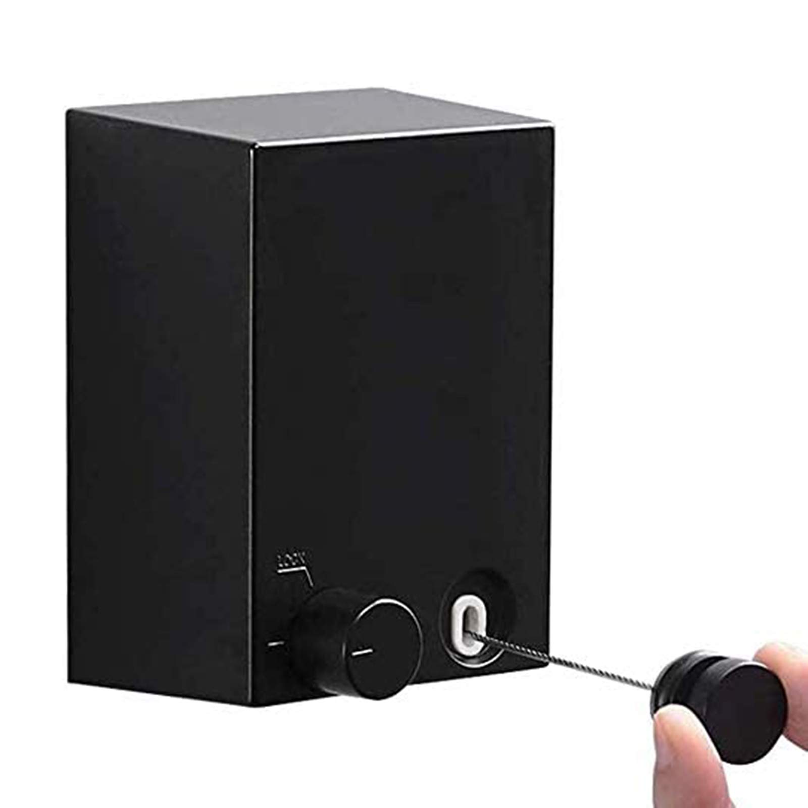 Buy somubi Retractable Washing Lines Outdoor 14ft/20KG Heavy Duty ...