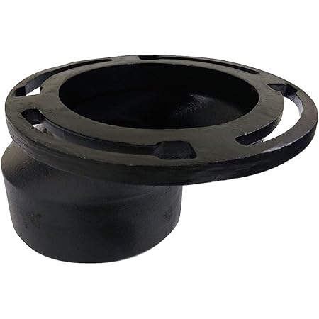 Offset toilet flange for 4” cast iron pipe? | Terry Love Plumbing ...