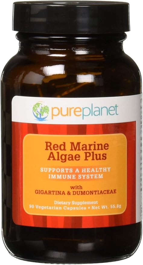 Amazon.com: Pure Planet - Red Marine Algae Plus : Health & Household