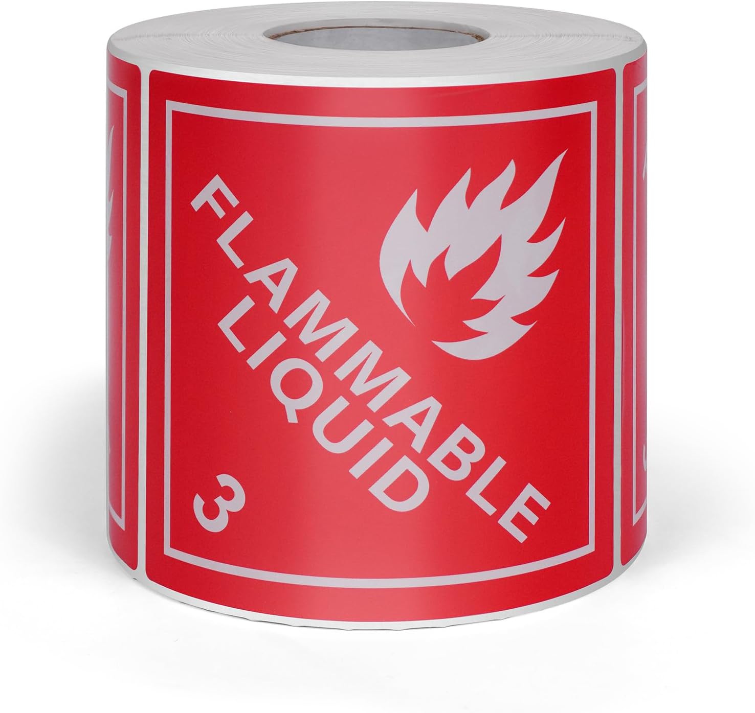 Amazon.com: YIKIADA 500 PCS Hazard Class 3 DOT Flammable Liquids ...