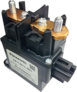 Amazon.com: AVLIS-CO AEV14012 Electromechanical Relay 12VDC 34Ohm 120A ...