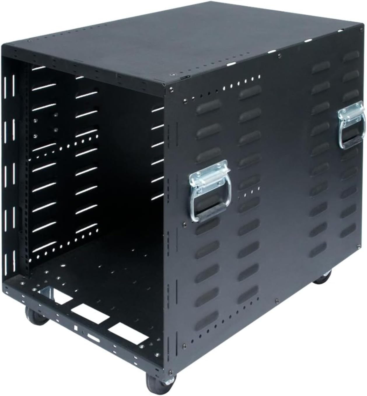 Amazon.com: Innovation RACK-117-12U Postable Rack with Casters ...