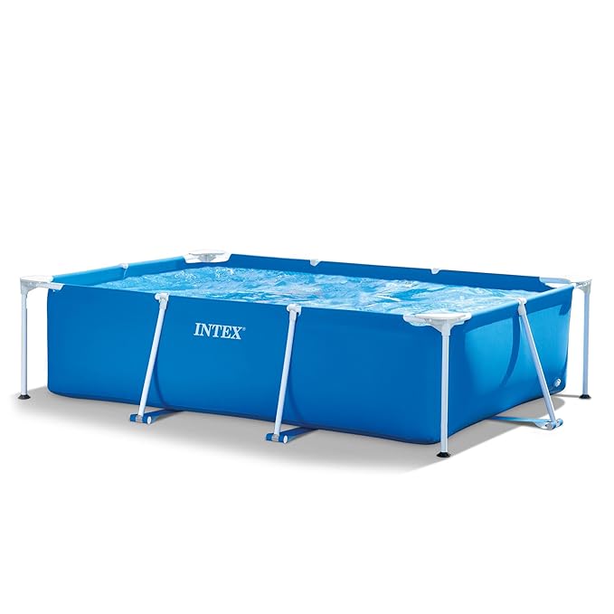 INTEX Rectangular Frame Pool (8ft) : Amazon.in: Garden & Outdoors