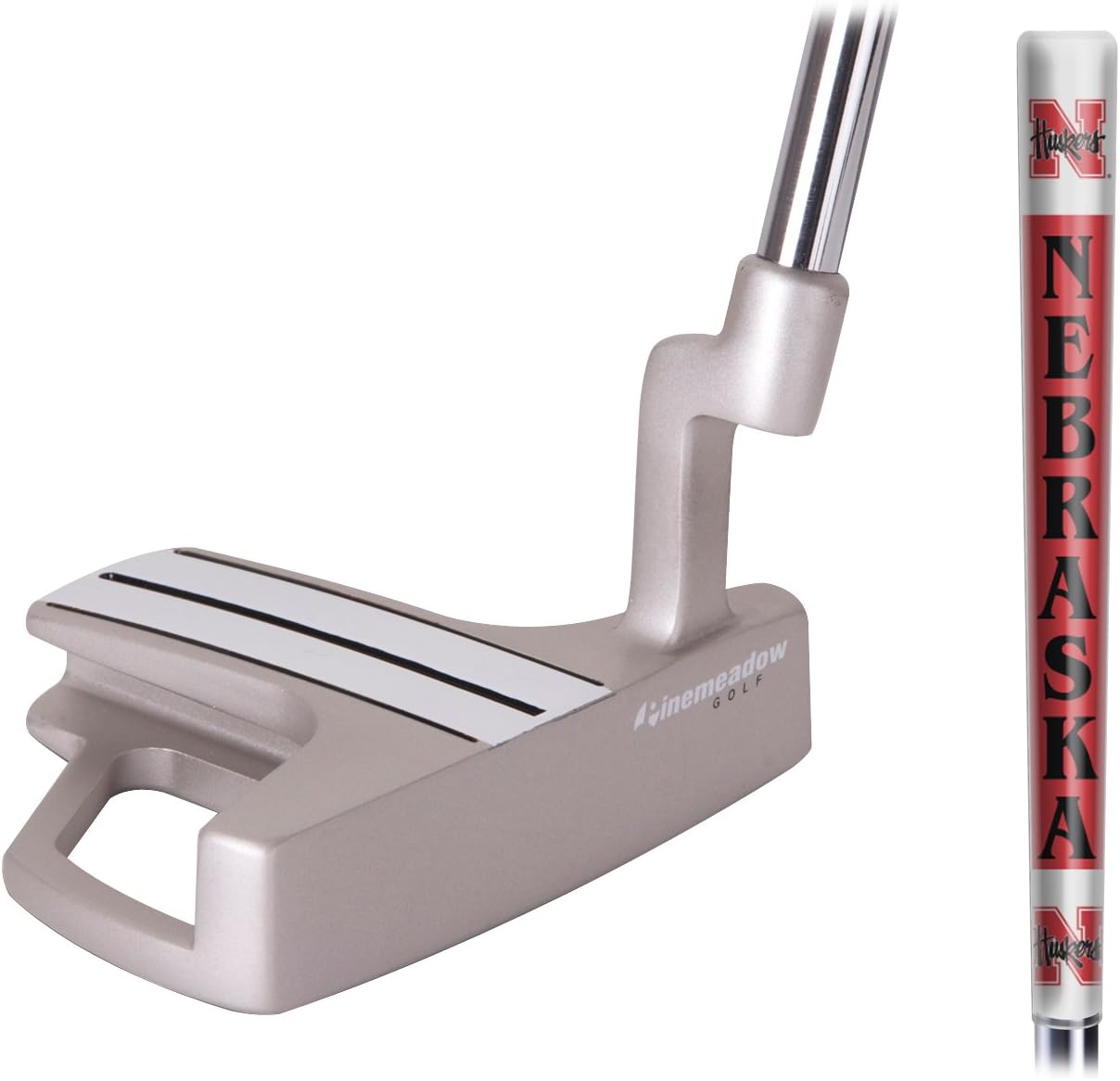 Amazon.com : Pinemeadow Golf Pre Putter with Nebraska Cornhuskers C ...