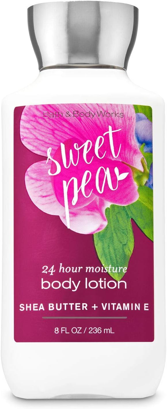 Amazon.com: Bath & Body Works Sweet Pea Body Lotion Signature ...
