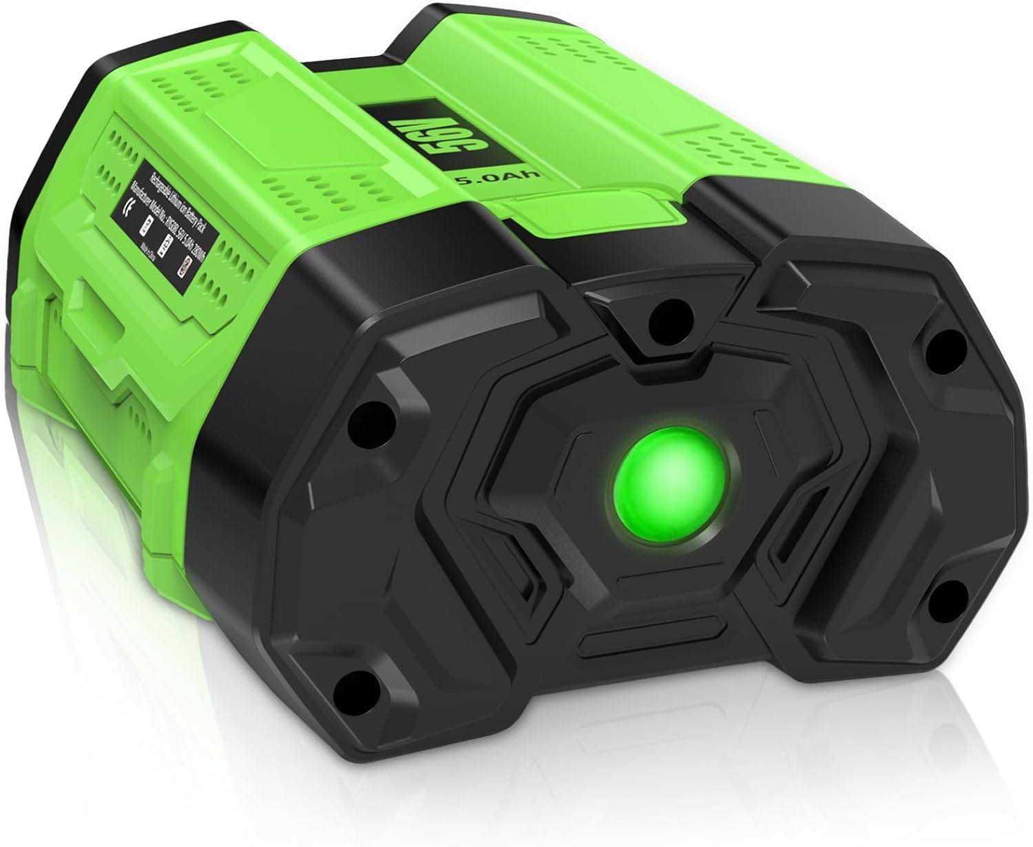 Amazon.com: 5.0Ah Battery for EGO 56V Compatible with All Power 56V EGO ...