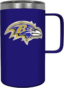 Amazon.com : Great American Products Baltimore Ravens 18oz. Hustle ...