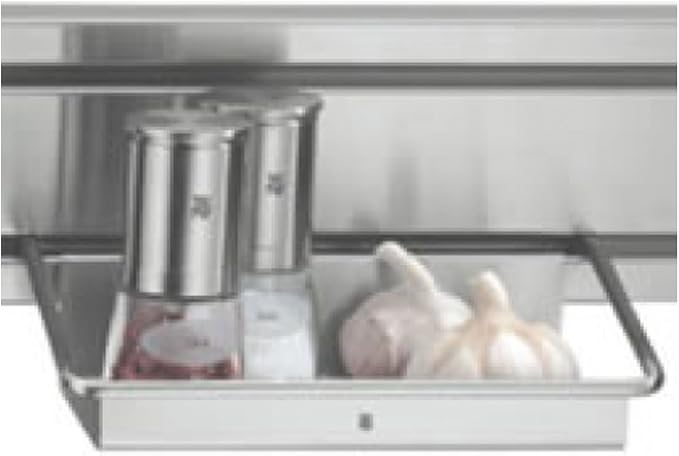 Amazon.com: AK-20S Rail System Multipurpose Shelf Stainless Steel ...
