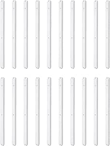 BBTISG 10 Pairs Plastic Drawers Rails, Draw Runners Plastic Drawer ...