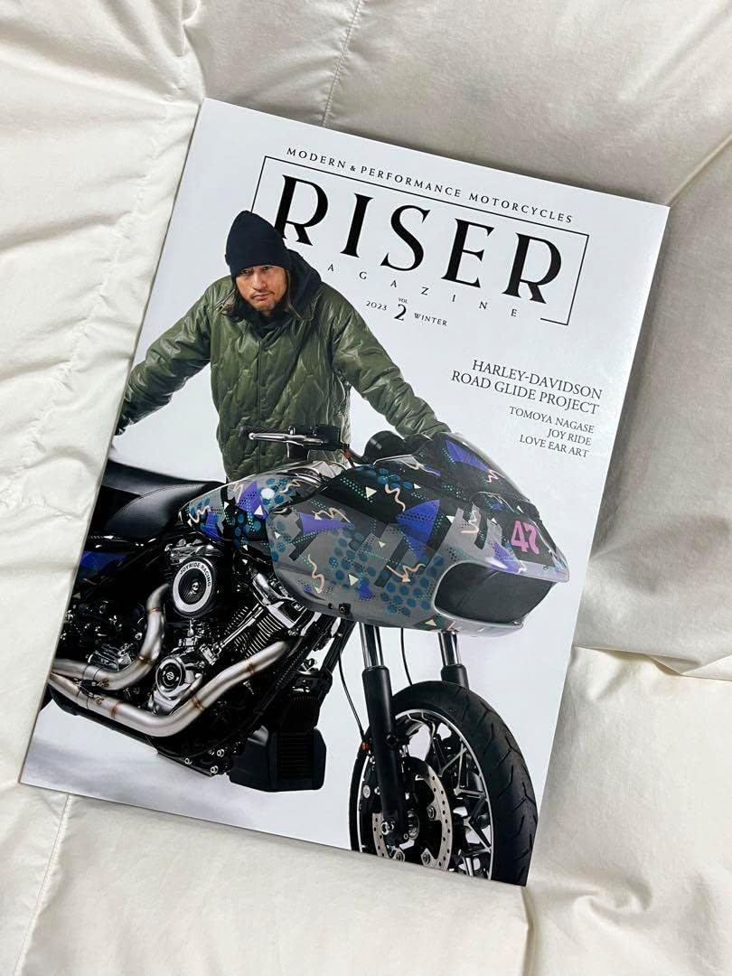 Amazon.co.jp: RISER MAGAZINE ＃2 ローラーマガジン 長瀬智也 : おもちゃ