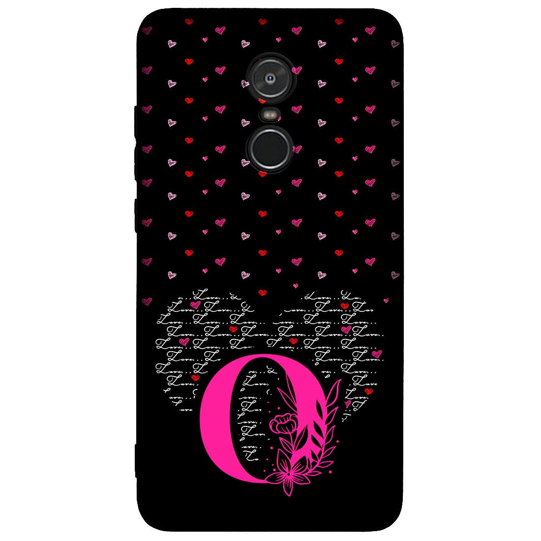 UNIQUE CASE Back Cover for Mi Redmi Note 4 (Heart O) : Amazon.in ...