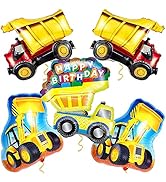 Amazon.com: KatchOn, Giant Construction Balloons Set - 28 Inch, Pack of ...