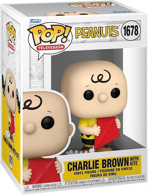Amazon.com: Funko Pop Animation: Peanuts - Charlie Brown - Charlie ...