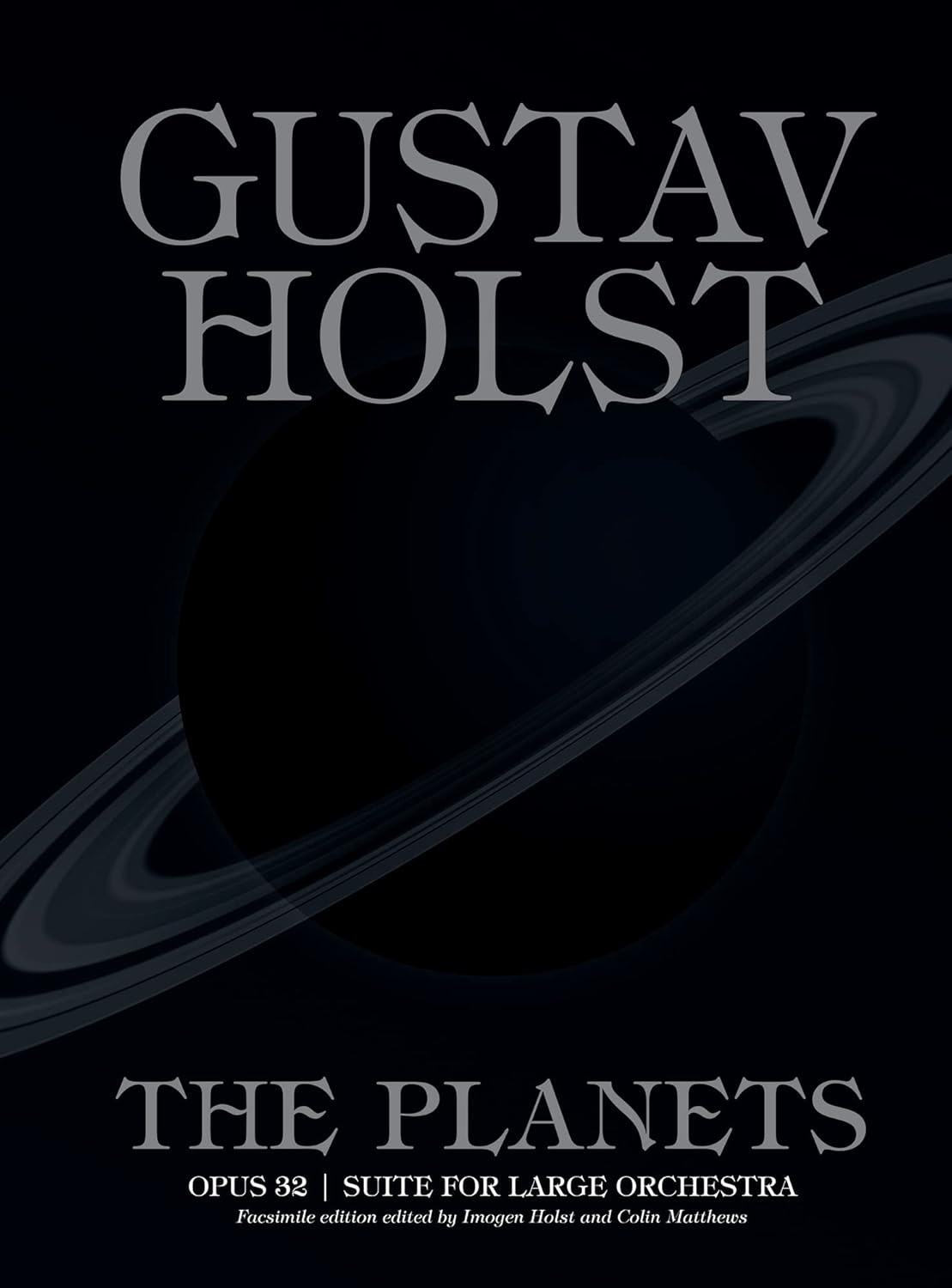 The Planets: facsimile edition: Score: Amazon.co.uk: Gustav Holst ...