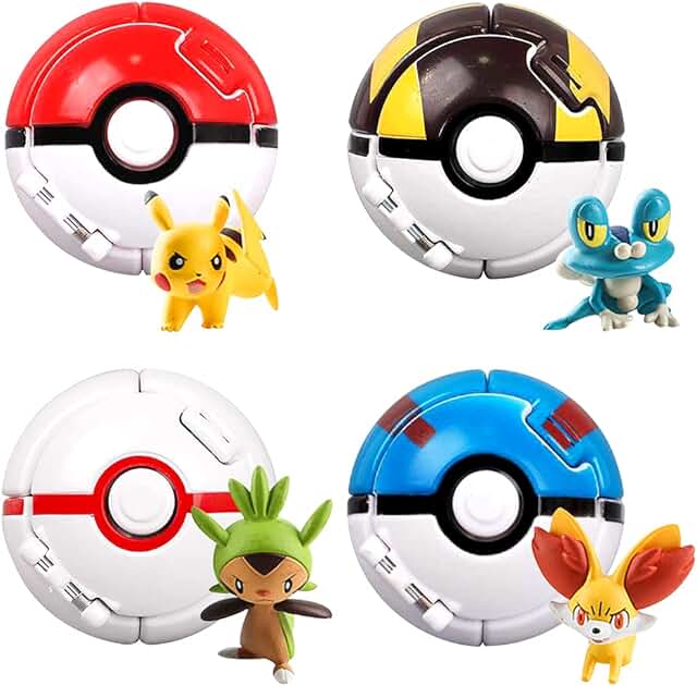Amazon.es: pokeball: Juguetes y juegos