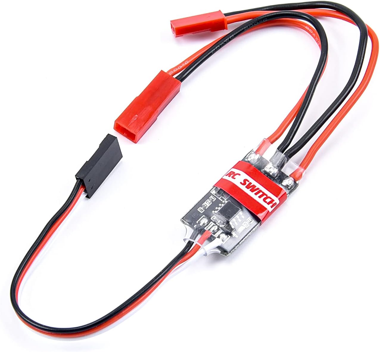 Amazon.com: RC Remote Controlled AUX on/Off 8A Electronic Switch Relay ...