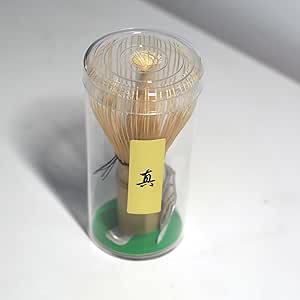Amazon.com: Traditional White Bamboo Matcha Tea Whisk, Handcrafted Shin ...
