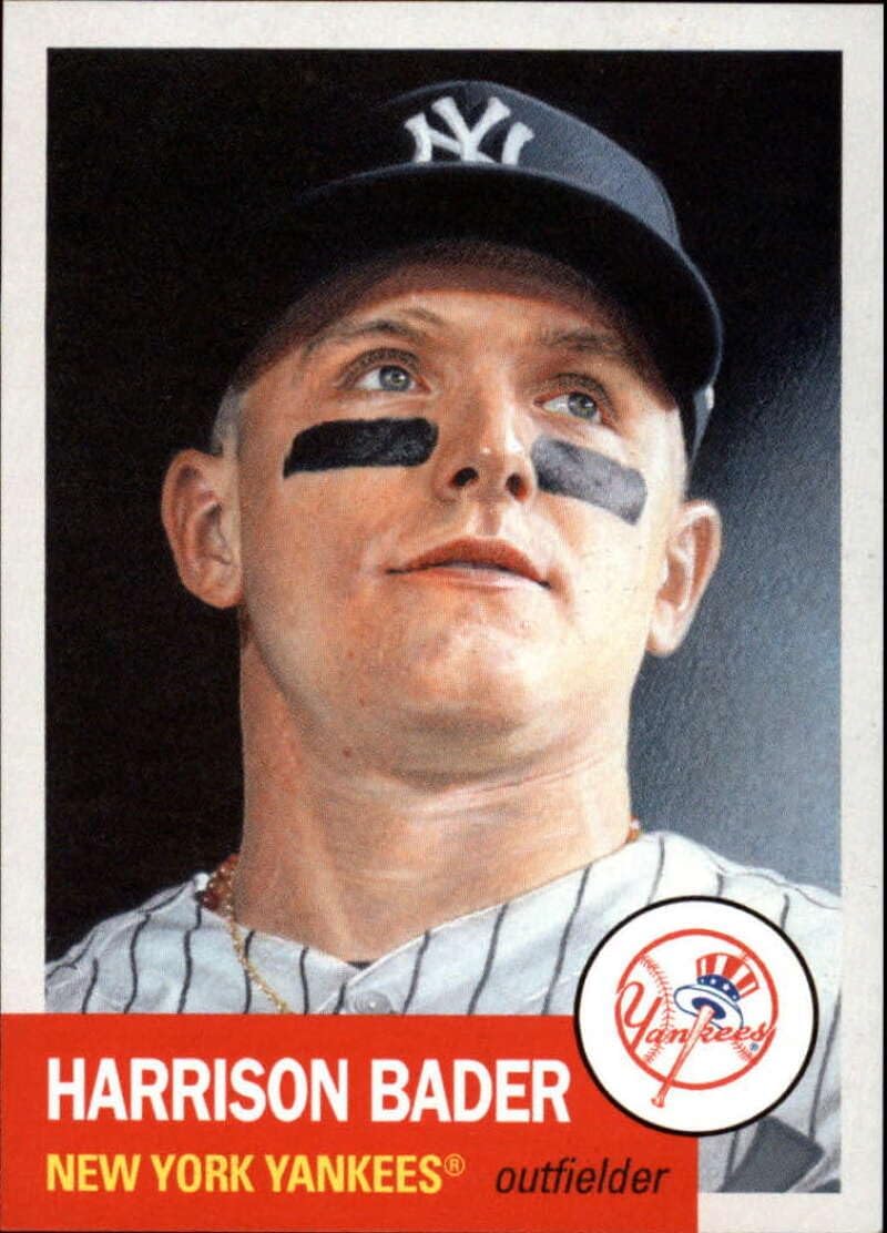 Amazon.com: 2022 Topps The MLB Living Set #566 Harrison Bader New York ...