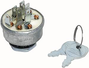 Amazon.com: SDDKBY Mower Ignition Switch - fits IS600Z, IS1500Z, IS700Z ...