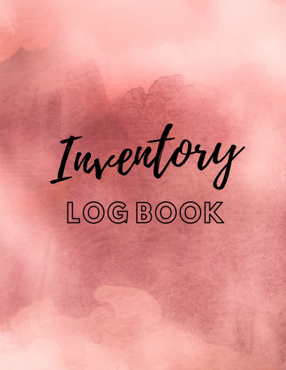 Inventory Log Book: Large Inventory Notebook for Small Business | Stock ...