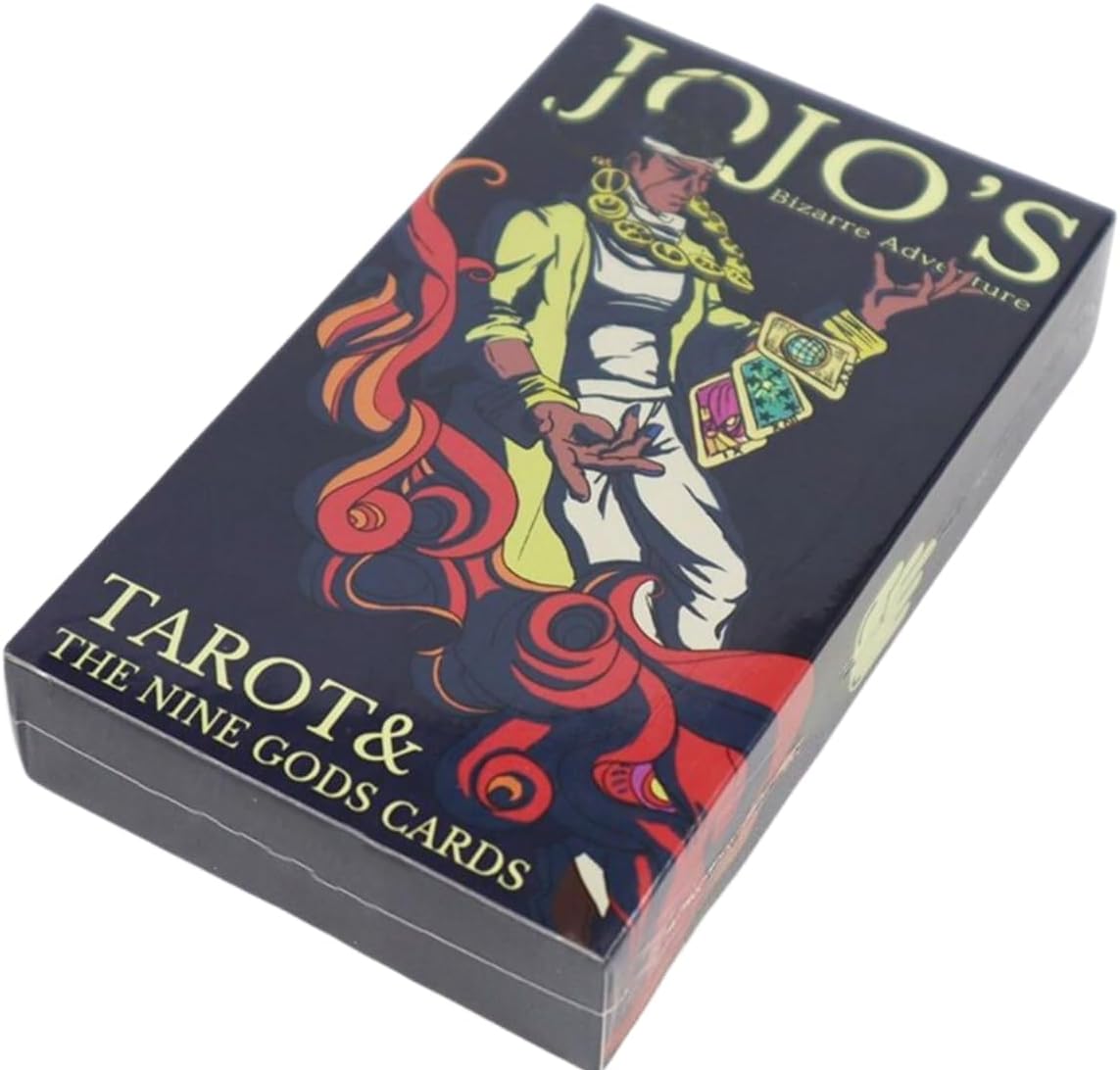 Amazon.com: CKHOF JJBA Anime TarotCards,JoJo's Adventure: Stardust ...