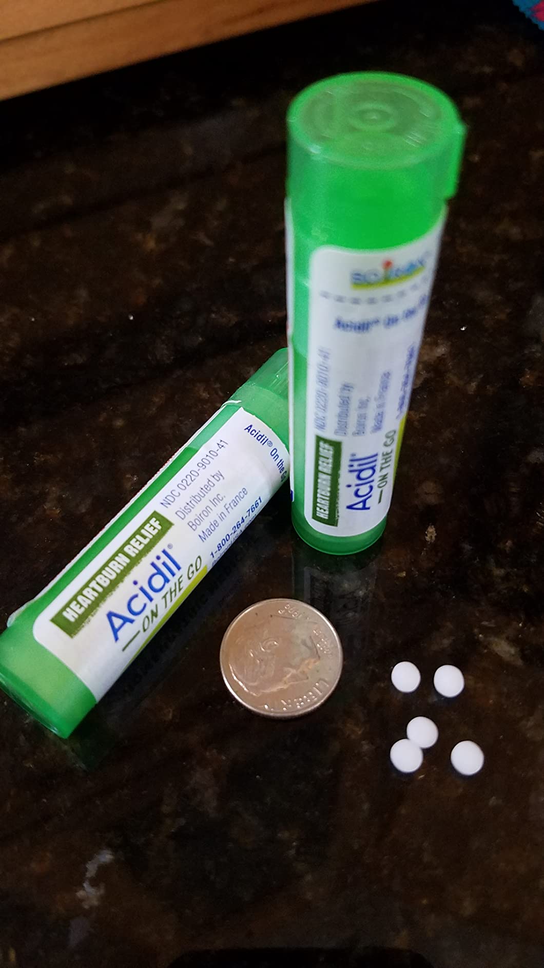 Amazon.com: Boiron Acidil On The Go for Relief of Acid Reflux ...