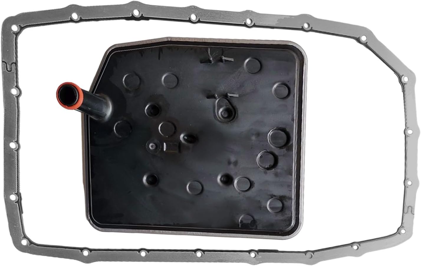 VIKKSAER 6R80 Transmission Filter w/Gasket, Compatible with Ford ...