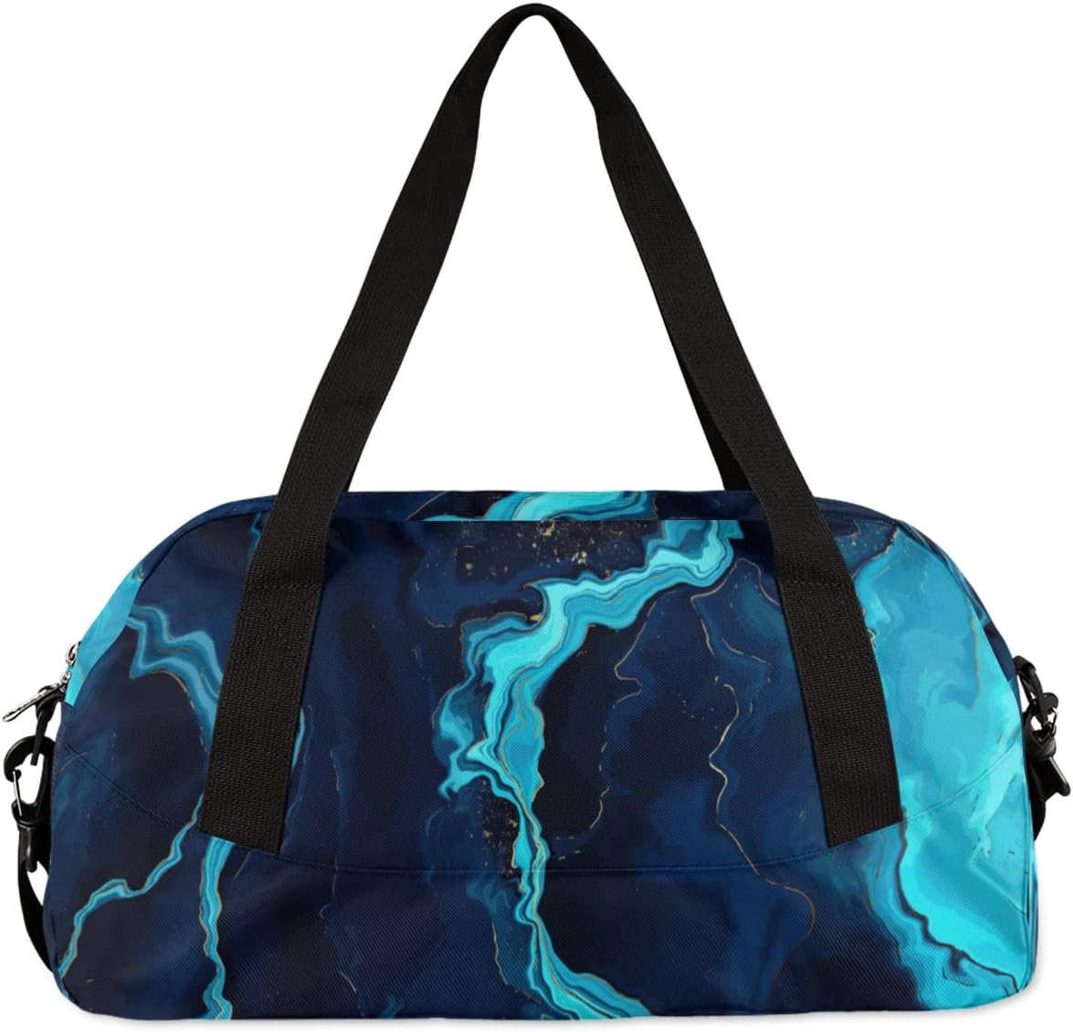 Amazon.com | Blue Marble Kids Overnight Duffle Bags Boys Girls Teen ...