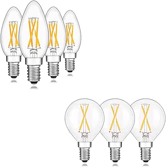 TOKCON 12V Low Voltage LED Light Bulbs - Soft Warm White 2700K(Only for ...