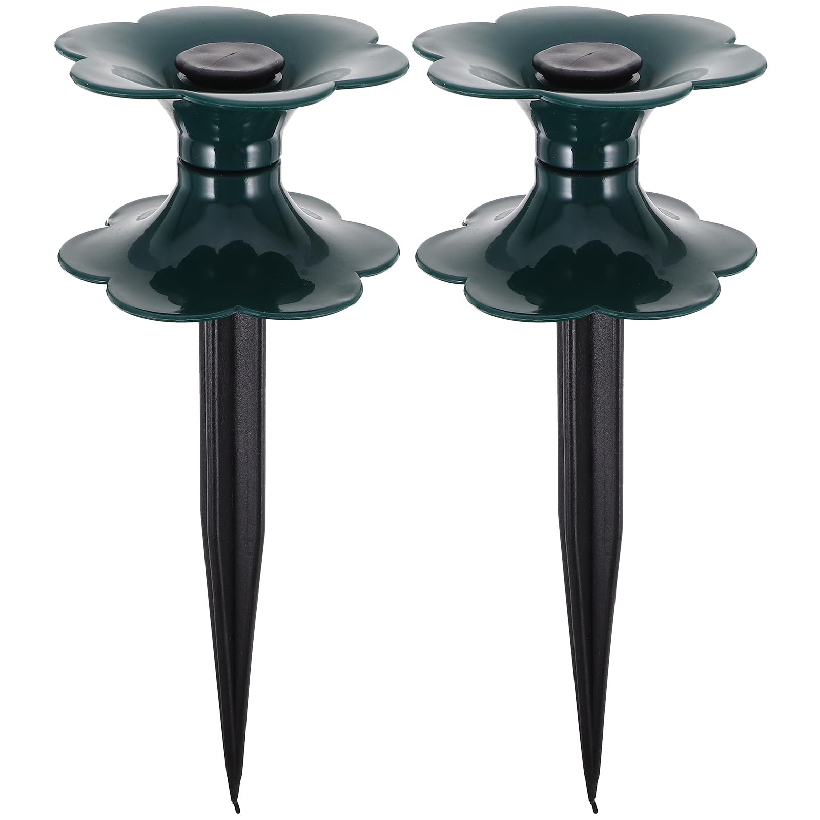 Amazon.com: Totority Garden Hose Holder Hose Guard Stake, 10 Inch ...