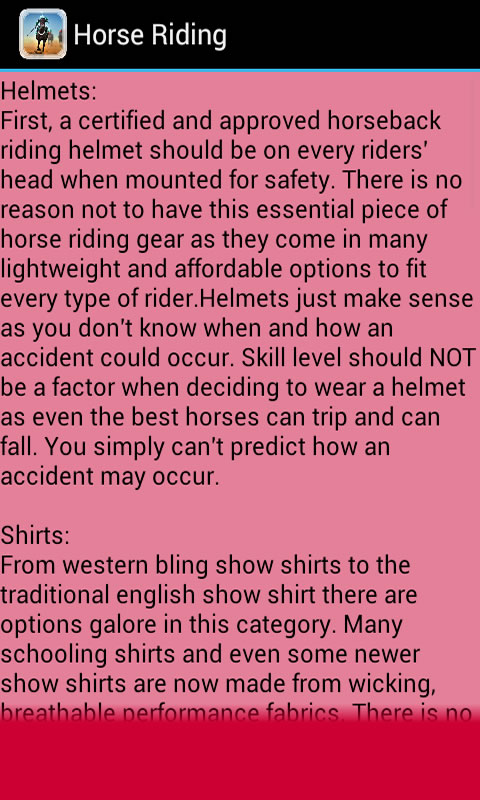 Horse Riding - App on Amazon Appstore