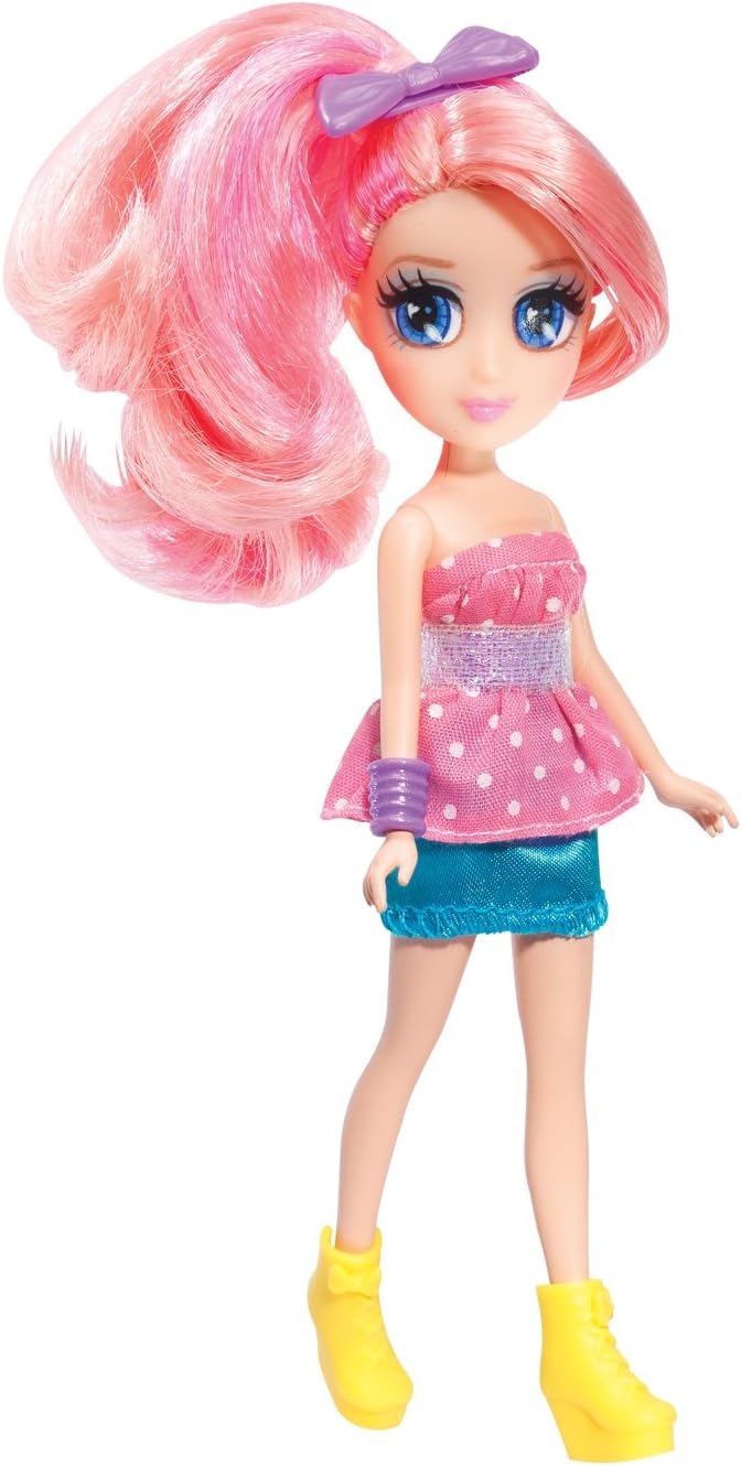 Amazon.com: Locksies Designer Doll Mikki : Toys & Games