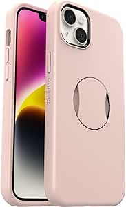 Amazon.com: OtterBox iPhone 14 Plus (Only) OtterGrip Symmetry Series Case - MADE ME BLUSH (Pink ...