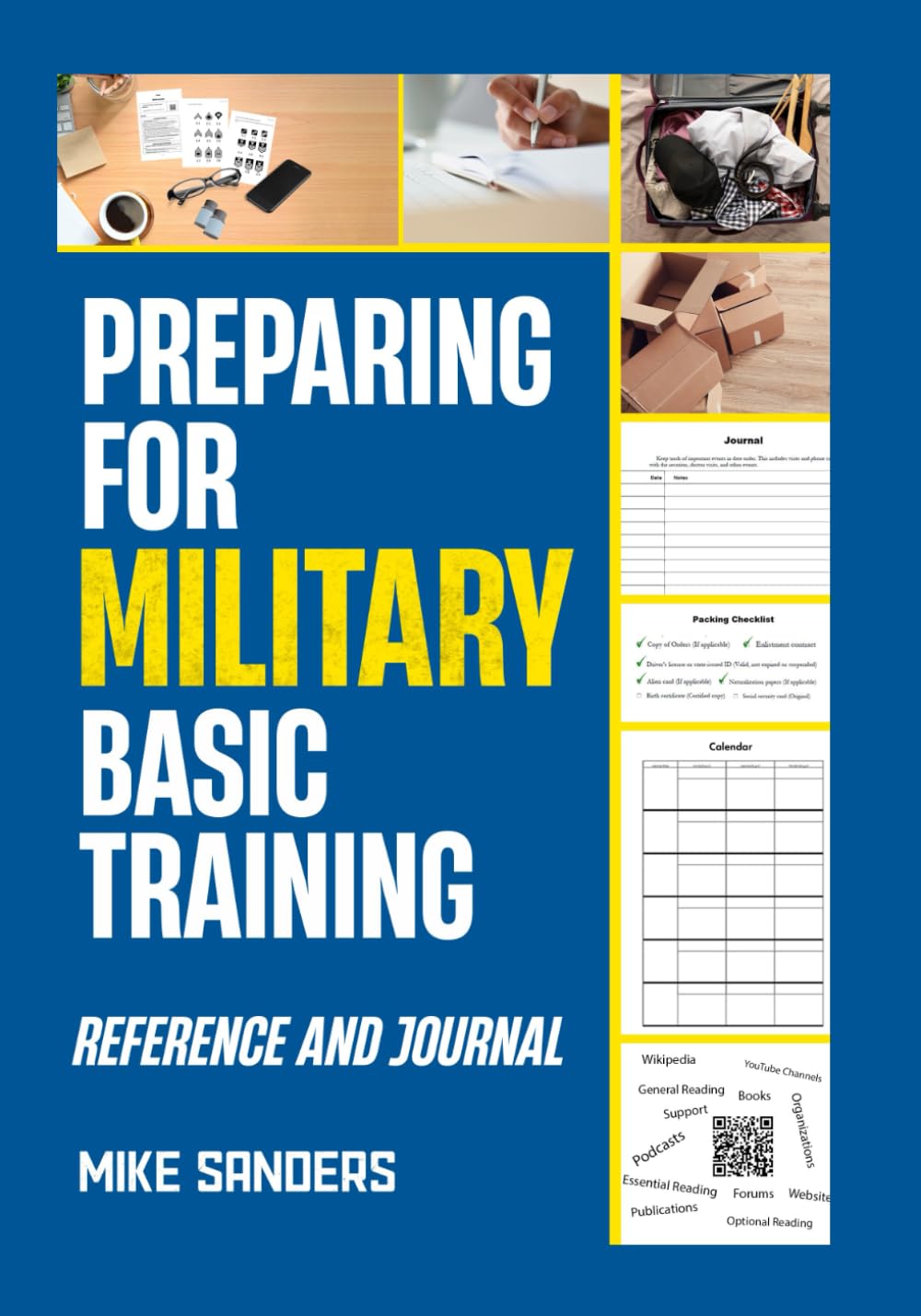Preparing for Military Basic Training: Reference and Journal (Military ...