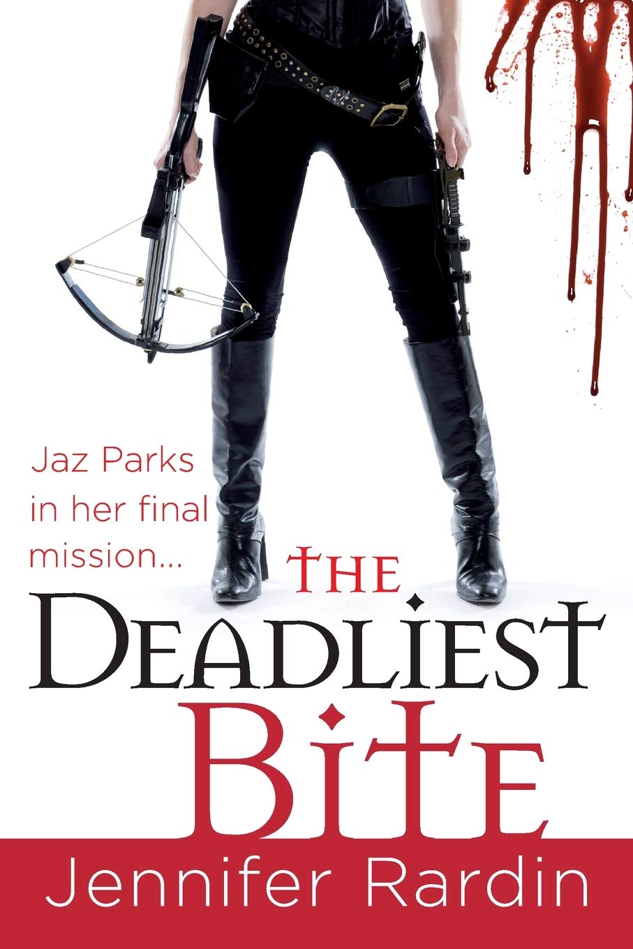 The Deadliest Bite (Jaz Parks, 8): Rardin, Jennifer: 9780316043816: Amazon.com: Books