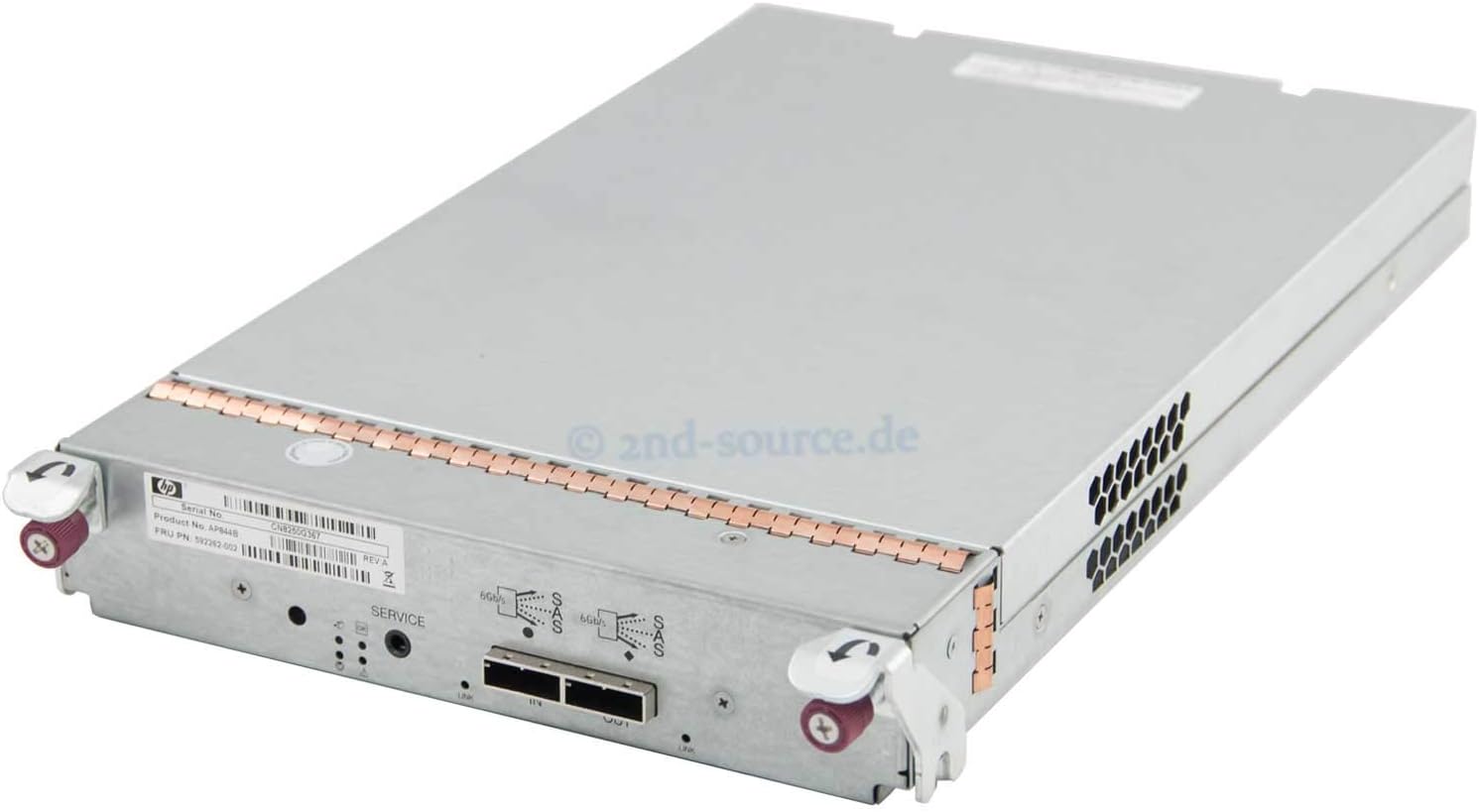 HP P2000 LFF Drive Enclosure I/O Module : Amazon.co.uk: Computers ...