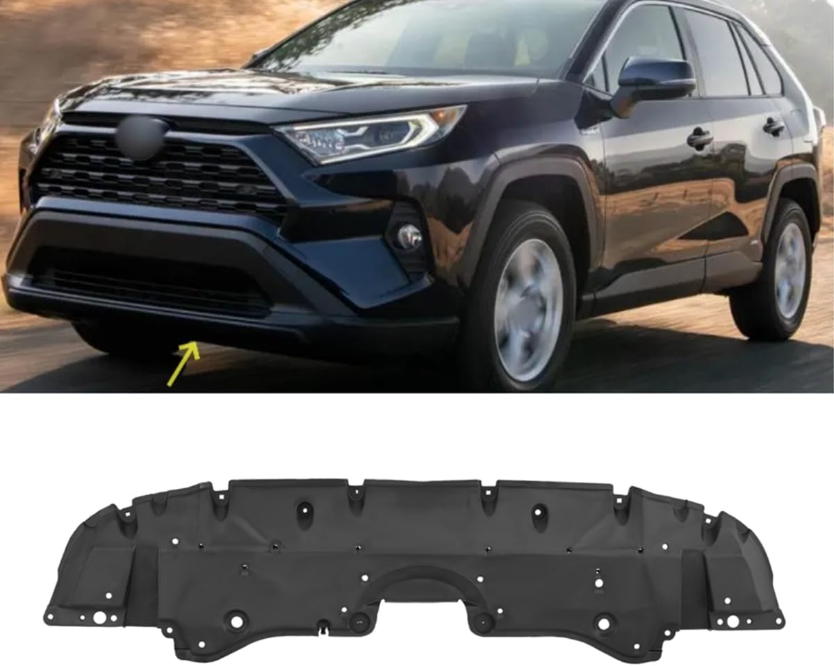 Amazon.com: KARPAL Fit for 2019 2020 2021 Toyota RAV4 Front Lower ...