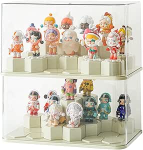 Amazon.com: Yesesion Extra Large Display Cases for Figures Under 7 ...