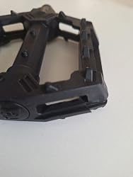 Amazon.com : Wellgo B087 BMX Pedals 9/16 Black : Sports & Outdoors