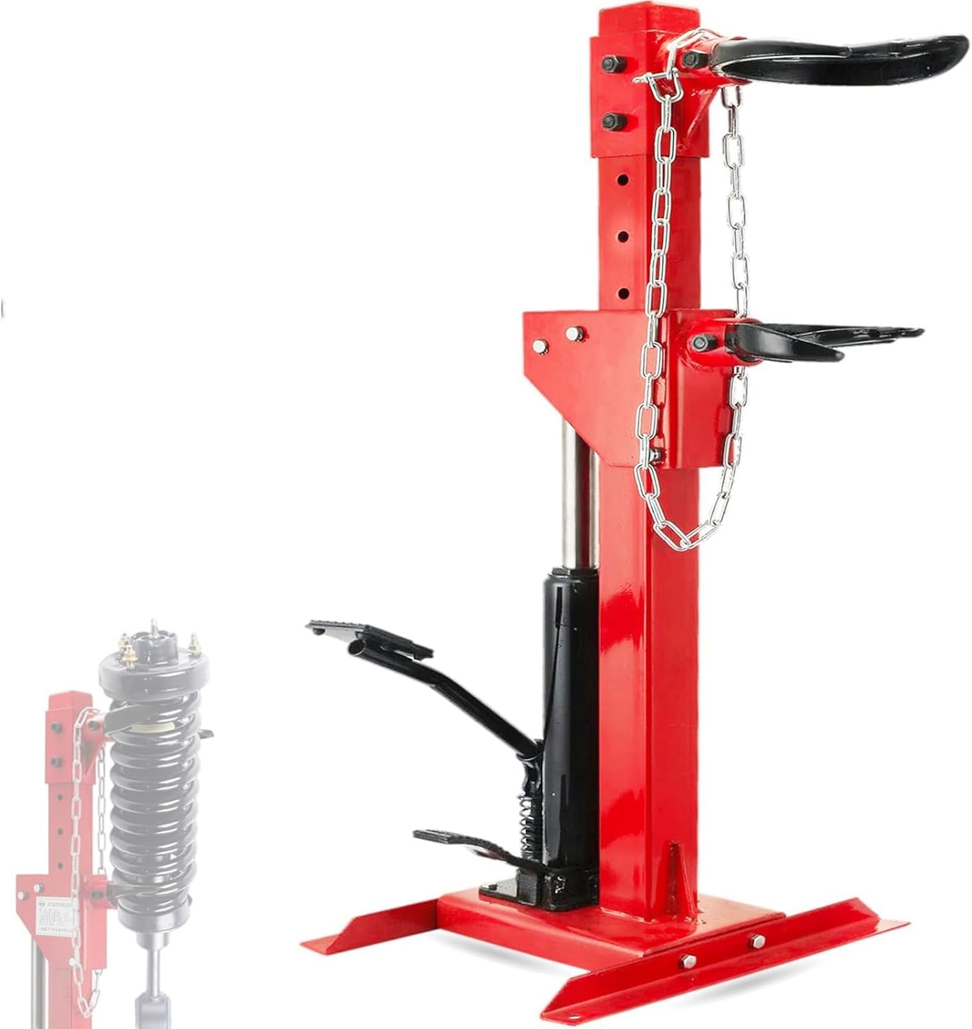 WUDLEP Hydraulic Spring Compressor, Strut Spring Compressor, Strut Tool ...