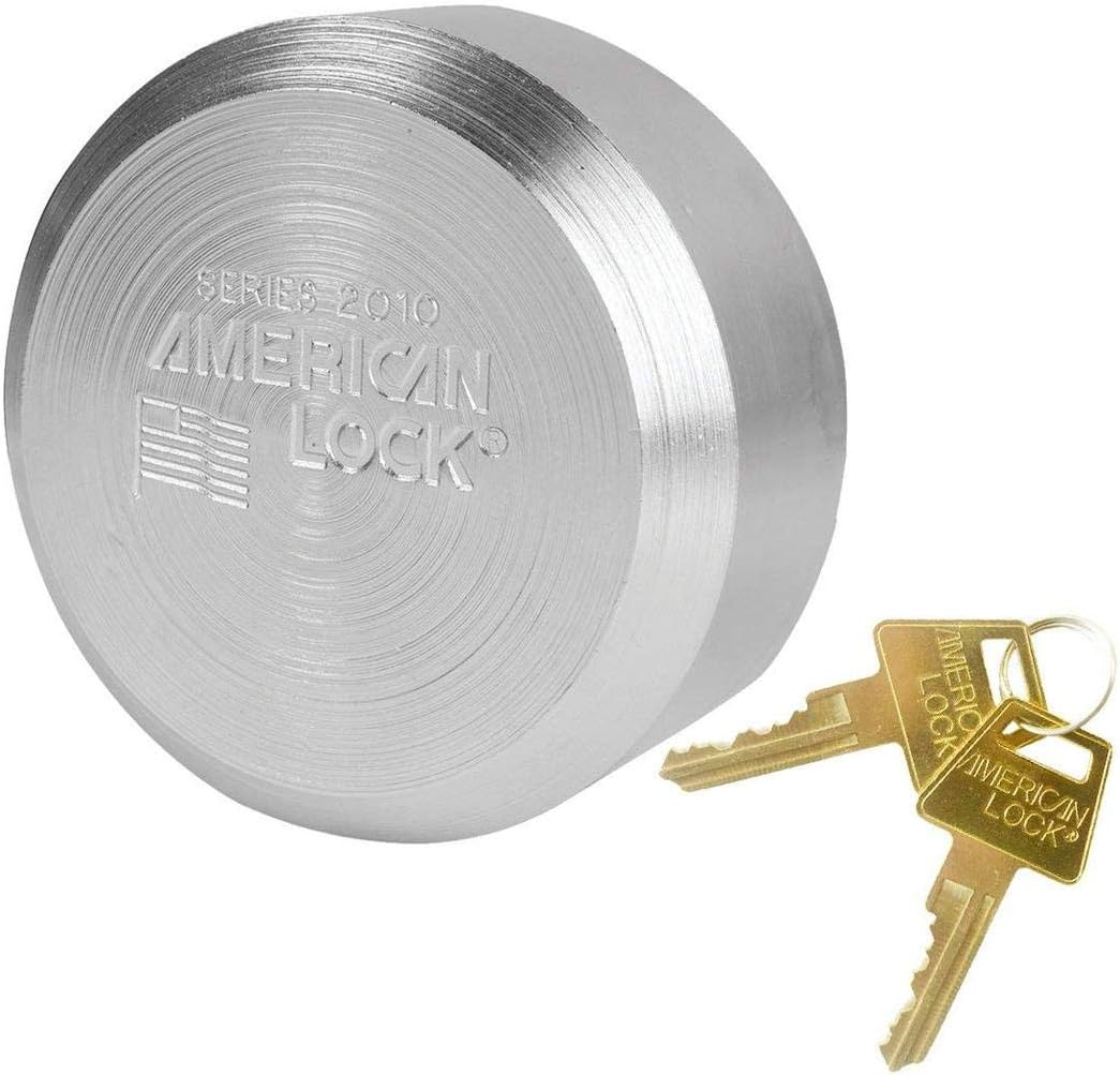 American Lock A800LHCD 2 7/8" High Security Hasp Shackle Lock ...