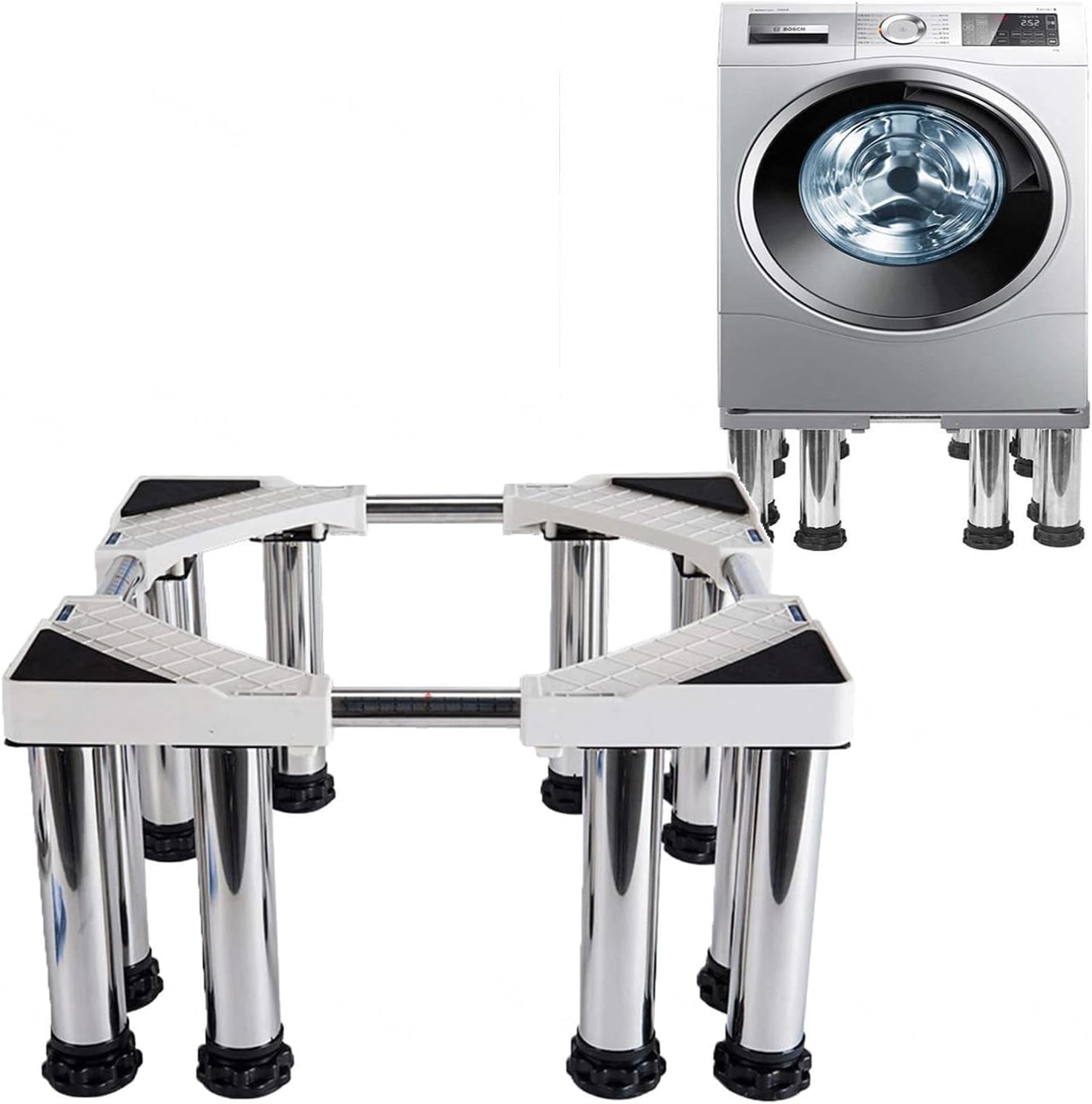 Amazon.com: MBETA Platform for Washer and Dryer, 12 Strong Legs ...