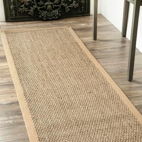 Amazon.com: SAFAVIEH Natural Fiber Collection Runner Rug - 2' x 6 ...