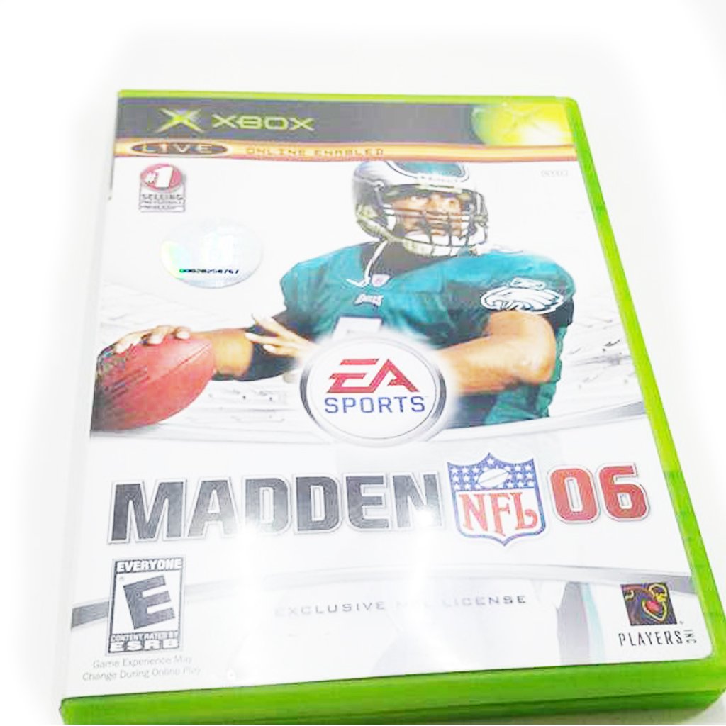 Amazon.com: Madden NFL 06 - Xbox : Video Games